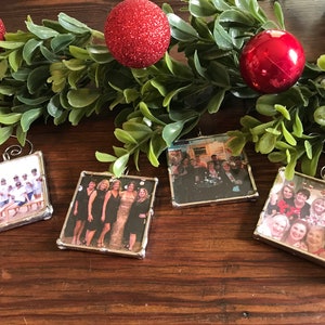 Custom Photo Christmas Ornaments, Personalized Ornament, Photo ...