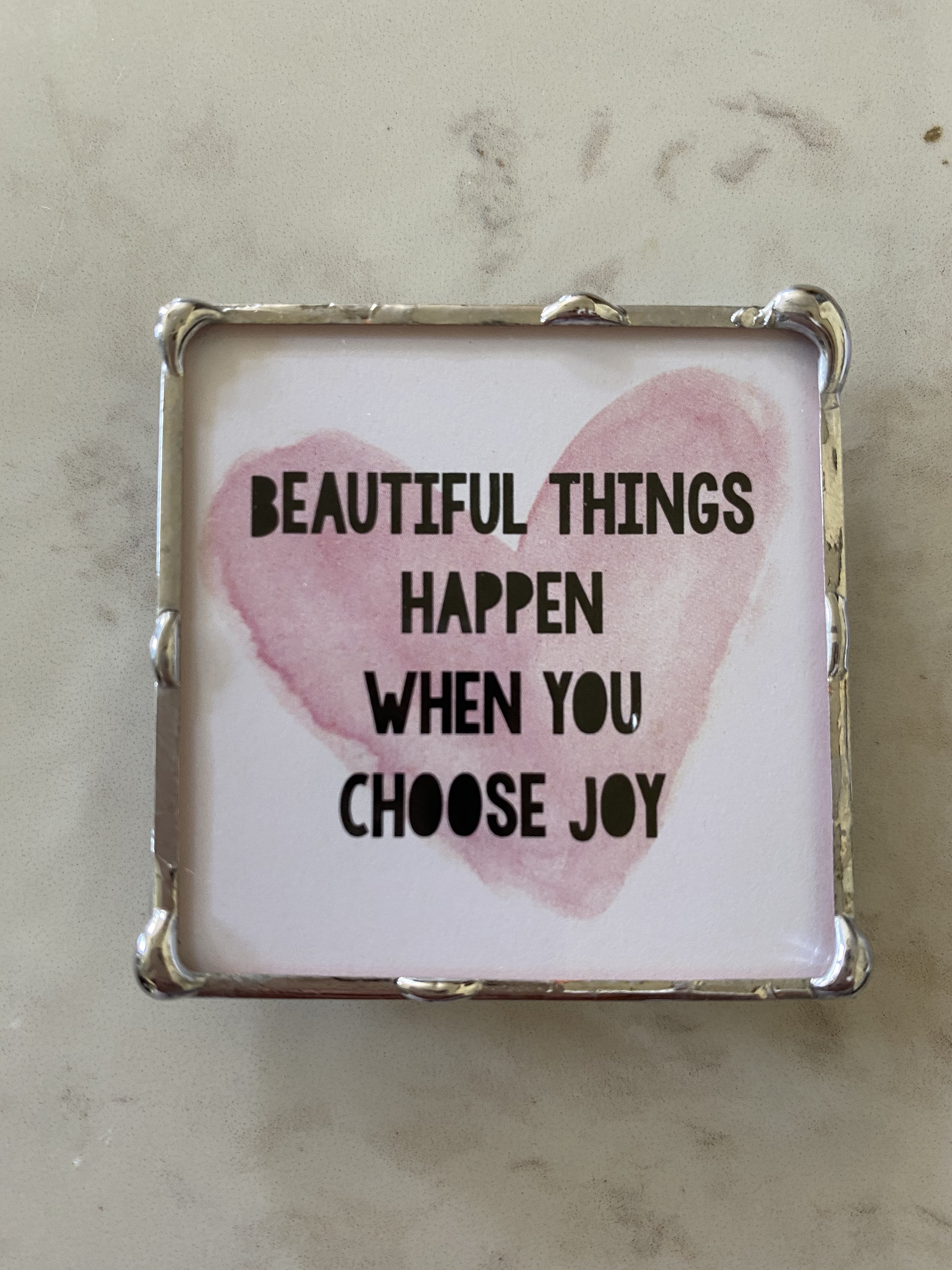 Always Choose Joy Magnet Inspirational Christmas Gift - Etsy