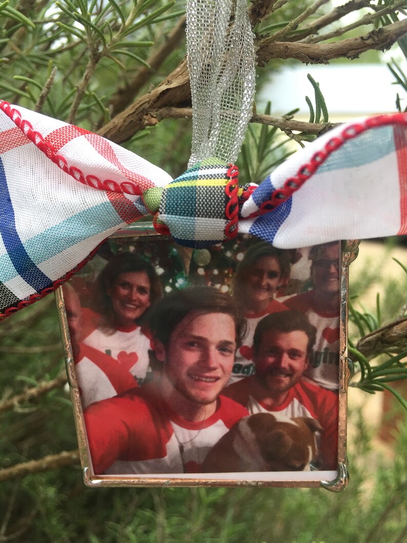 Custom Photo Christmas Ornaments, Personalized Ornament, Photo ...