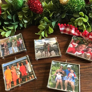 Custom Photo Christmas Ornaments, Personalized Ornament, Photo ...