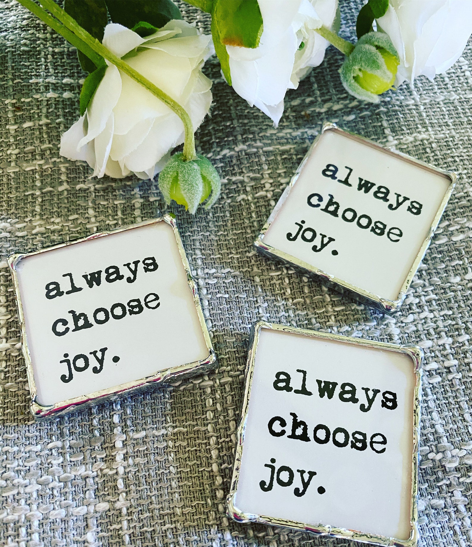 Always Choose Joy Jewelry and Accessories | Inspirational Jewelry and ...