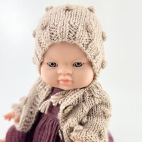 Teddy Clothes/christmas Tree Hat/teddy Outfit/knitting Doll/pattern ...