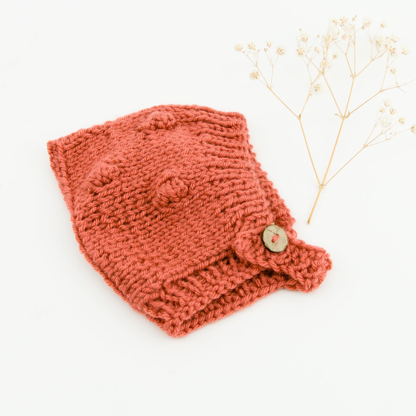 Miniland pixie bonnet Miniland knitted doll bonnet 15 inch | Etsy