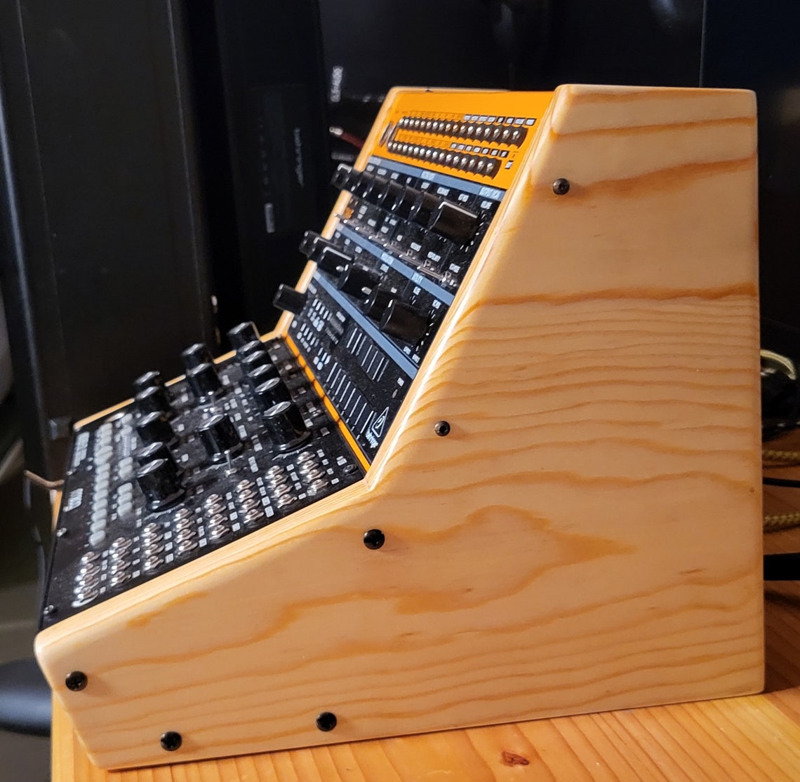 Eurorack Synth Stand Moog Dfam/mother-32/subharmonicon With Behringer ...