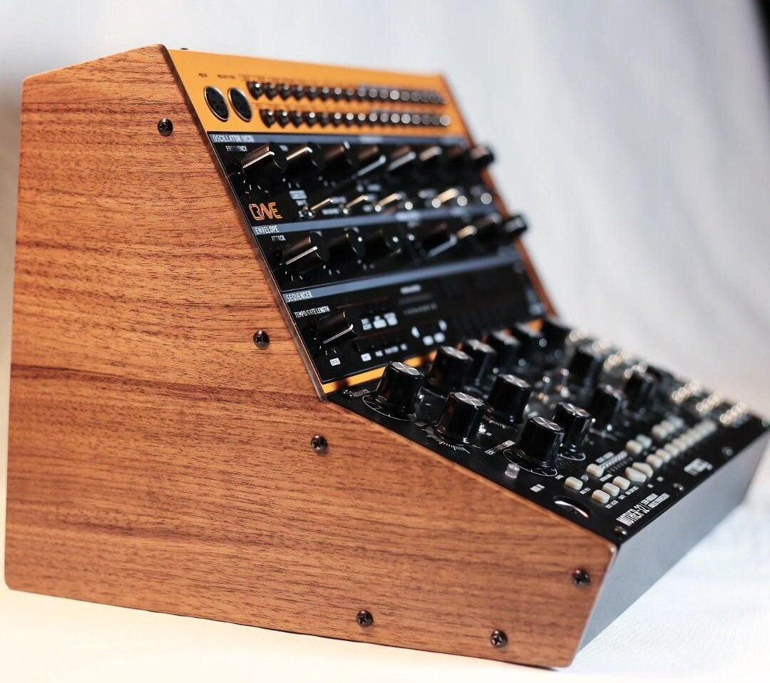 2-tier Eurorack Synth Stand for Behringer Crave/edge/spice Crafted in ...