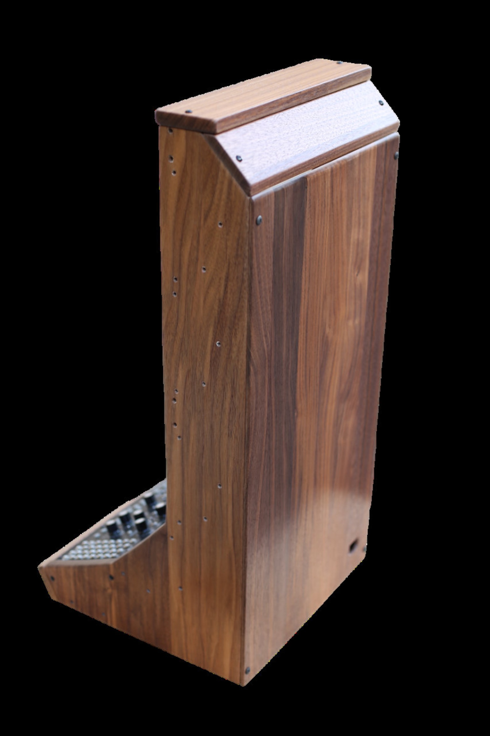 Custom 7 Tier Moog 60hp Eurorack Synth Stand: Black Walnut Hardwood - Etsy