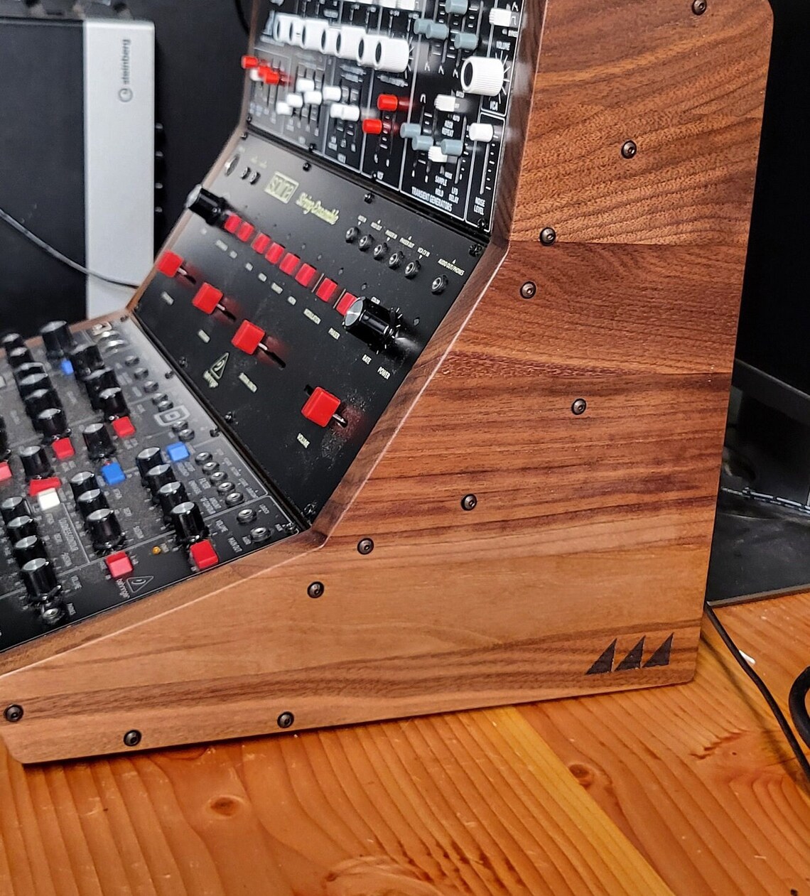 4-tier Synth Rack Stand for Moog Sound Studio Synths - Etsy