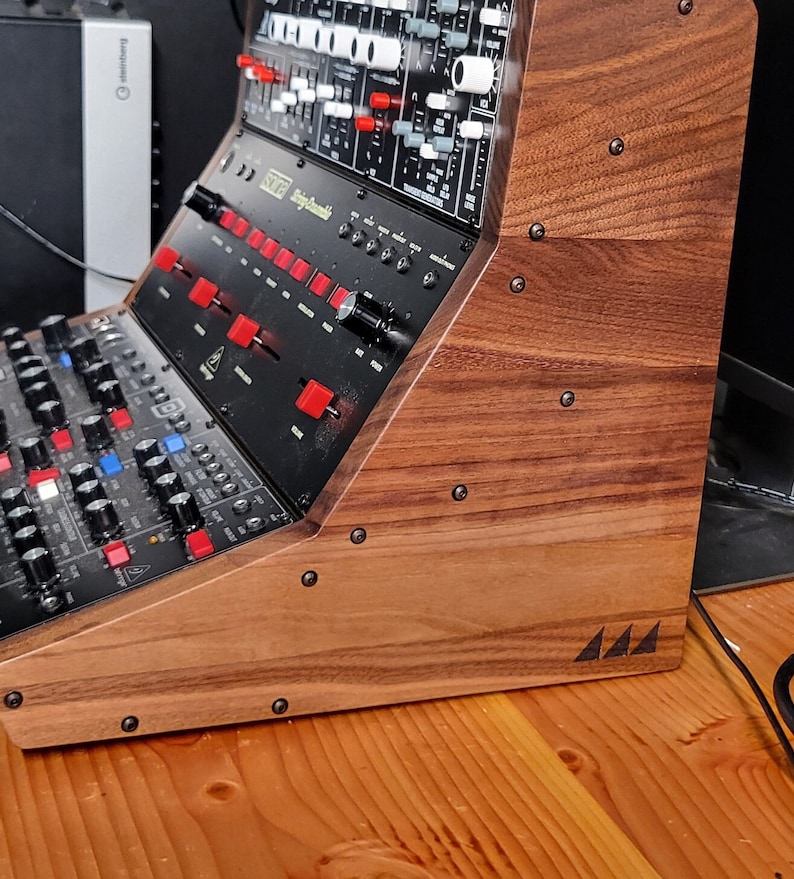 4-tier Synth Rack Stand for Moog Sound Studio Synths - Etsy