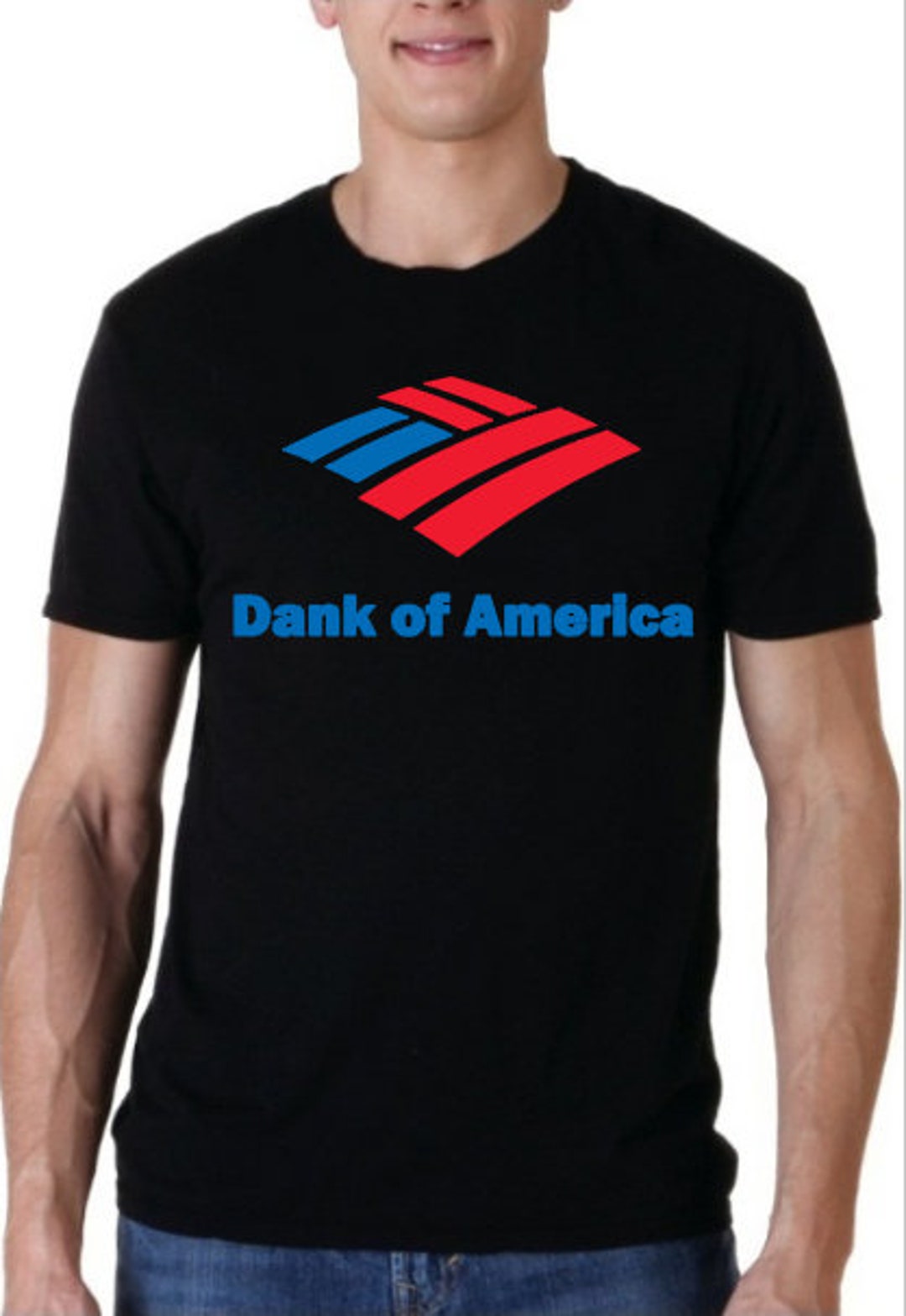 Dank of America Bank of America - Etsy