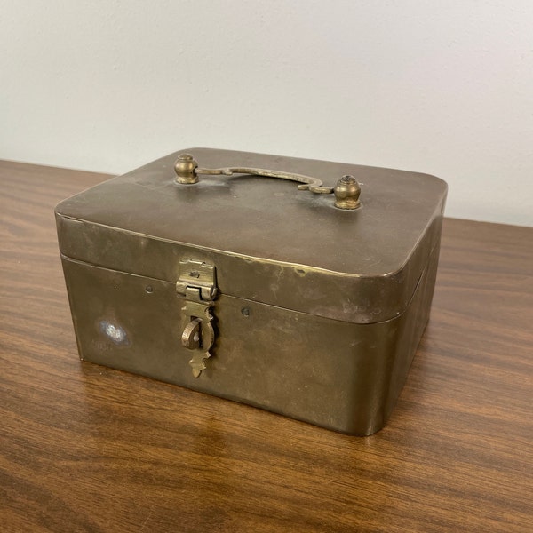 Metal Hinged Box - Etsy