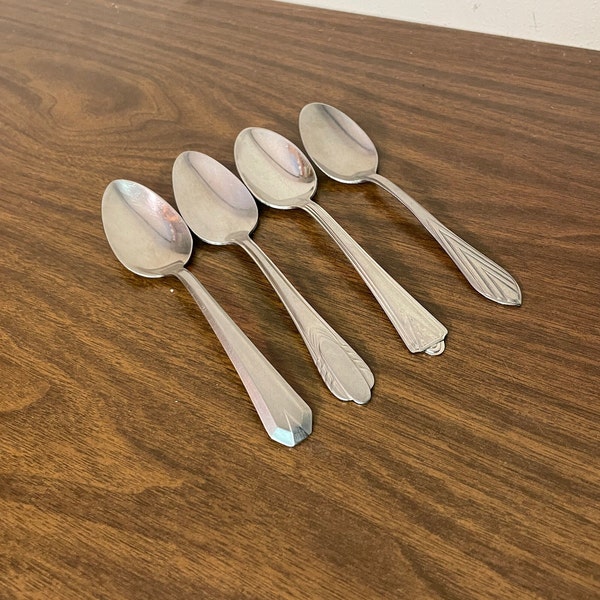Art Deco Silverware - Etsy
