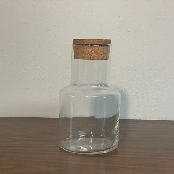Pitcher With Cork - Etsy