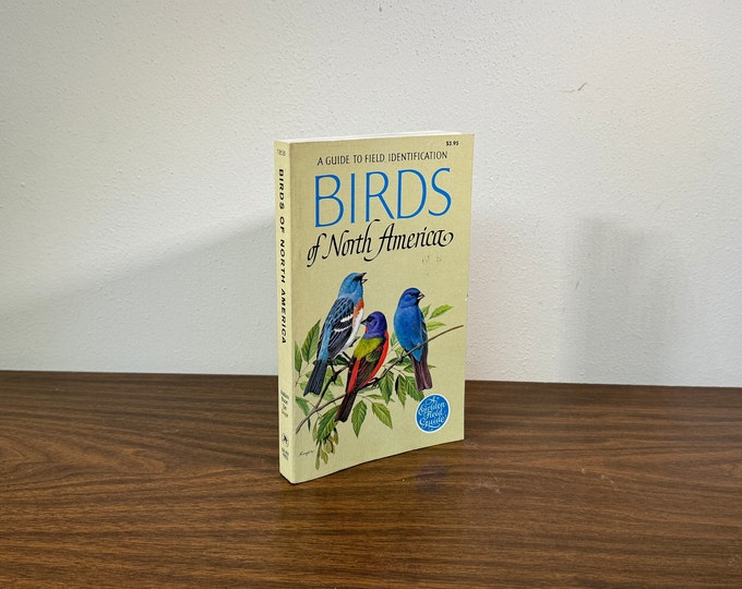 1966 A Guide to Field Identification Birds of North America 13656 ...