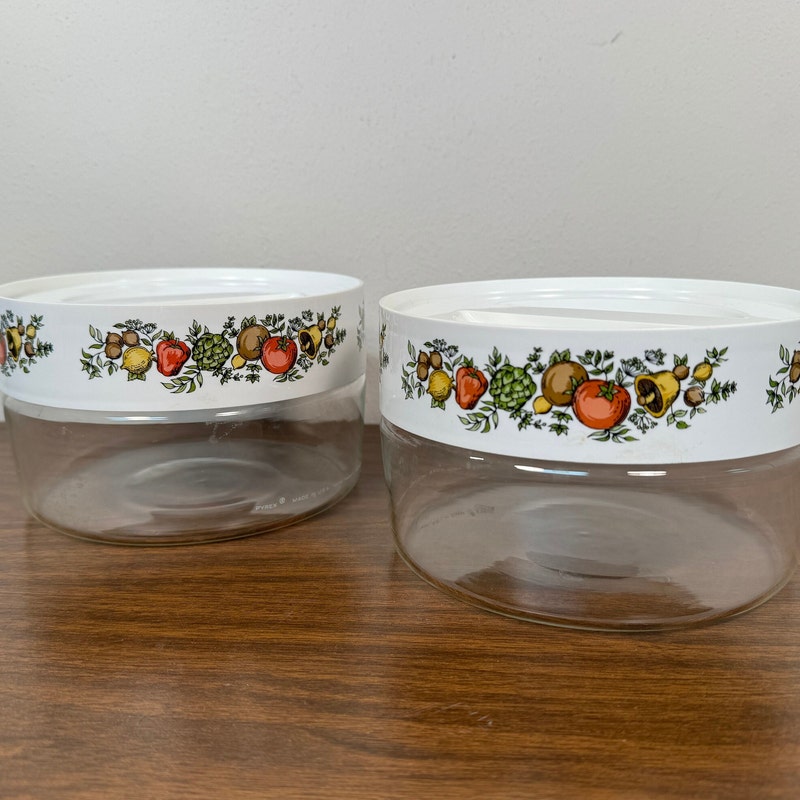 Pyrex Spice of Life - Etsy