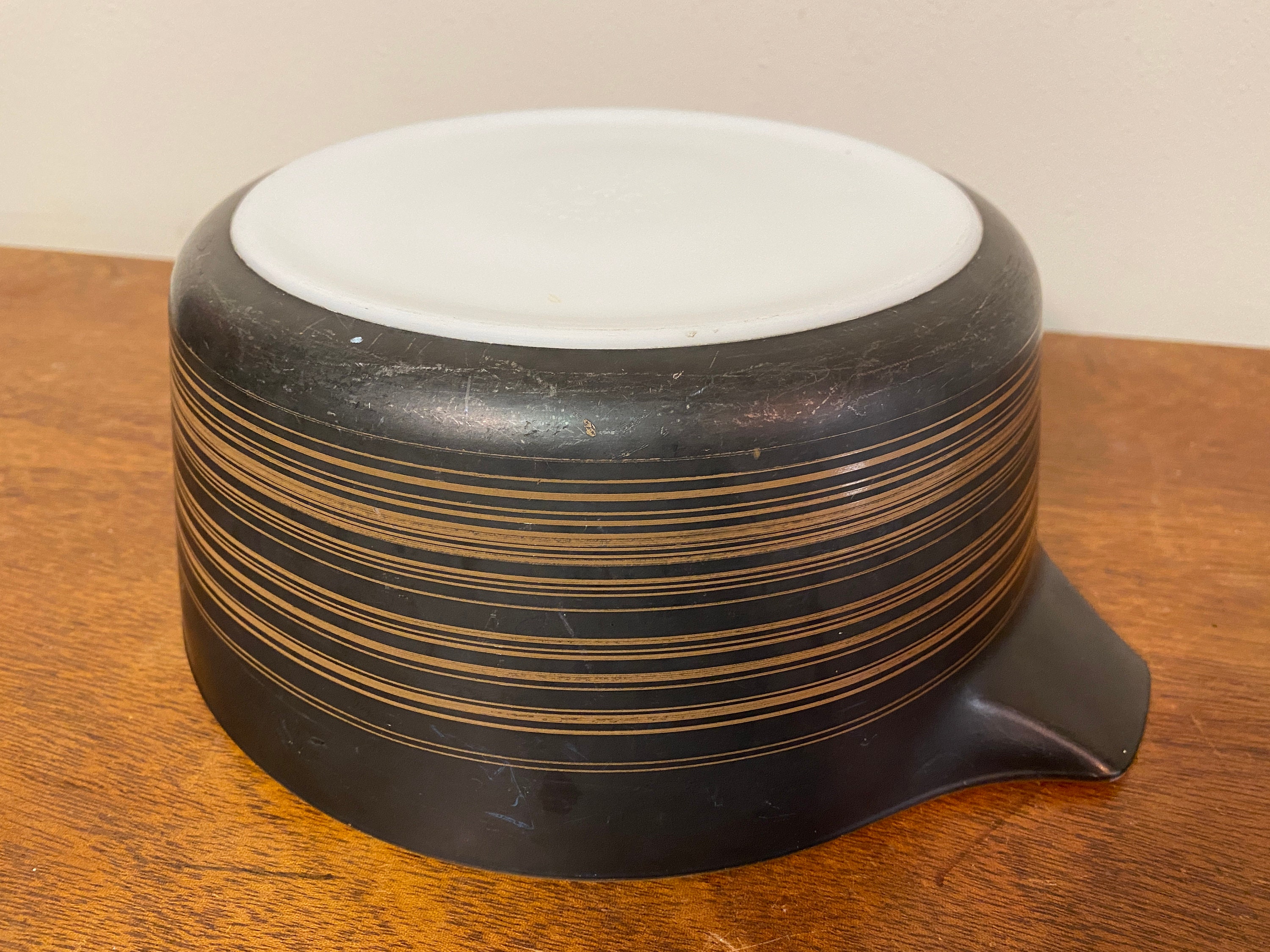 Pyrex Terra 475 2.5 QT Round Cinderella Casserole Dish with | Etsy