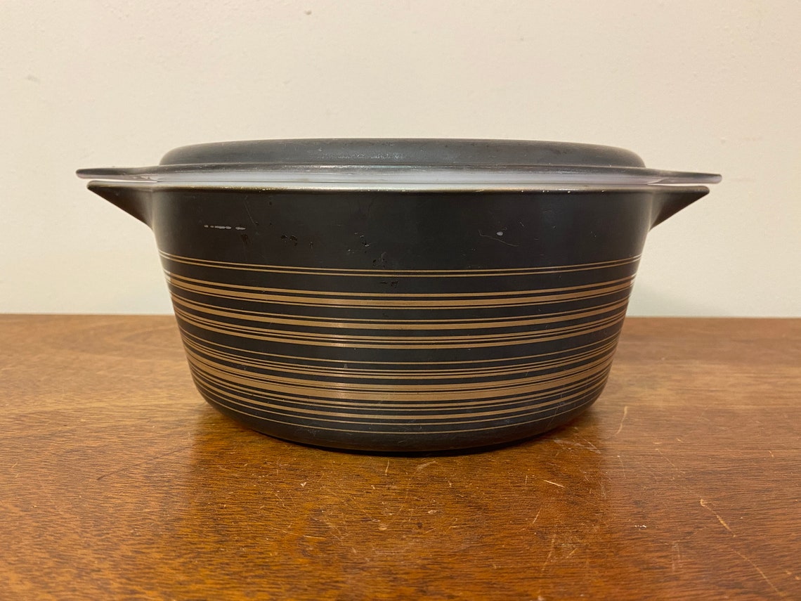 Pyrex Terra 475 2.5 QT Round Cinderella Casserole Dish with | Etsy