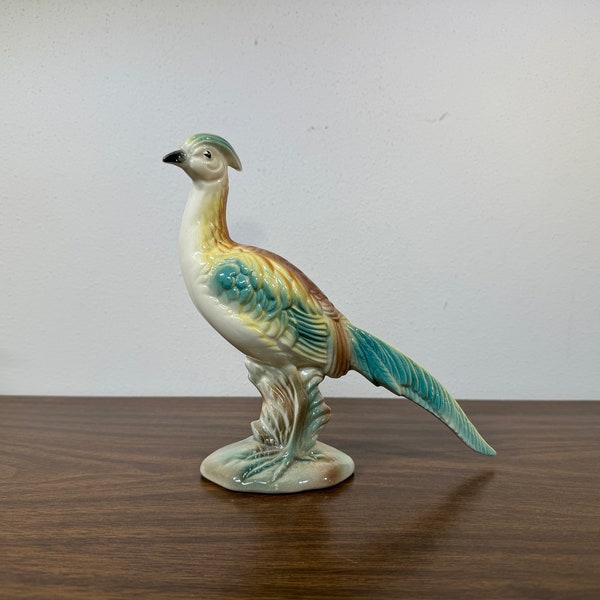 Ceramic Pheasant Figurine - Etsy