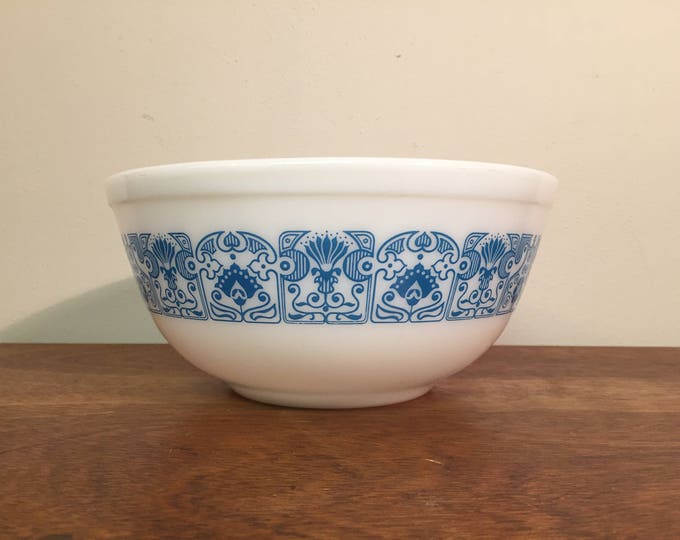 Pyrex Horizon Blue Mixing Bowl #403, 2.5 Qt. - Etsy