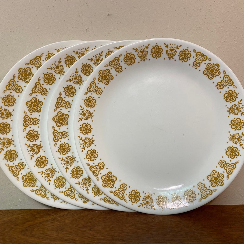 Mustard Dinner Plates - Etsy