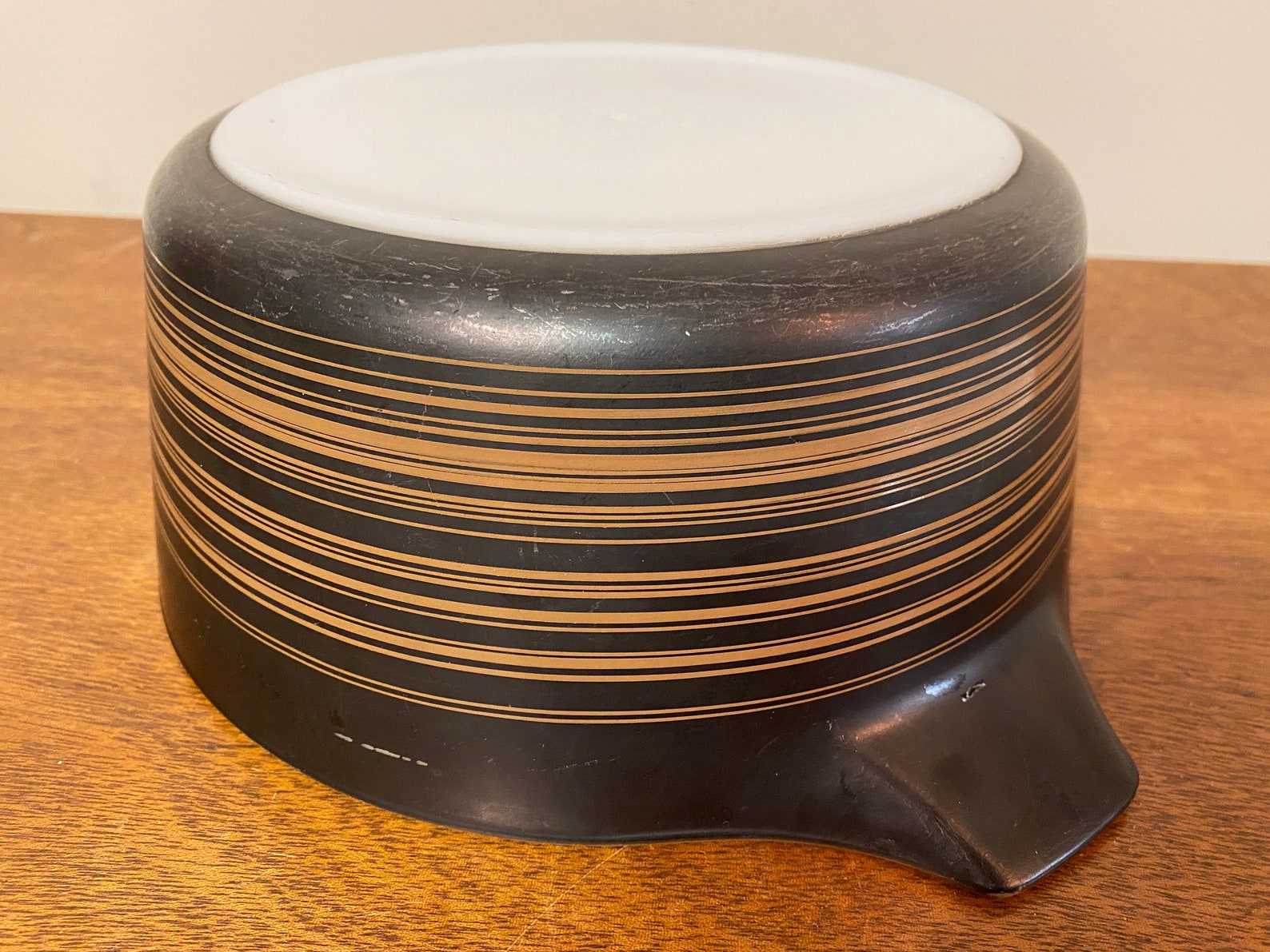 Pyrex Terra #475 2.5 QT Round Cinderella Casserole Dish With Lid ...