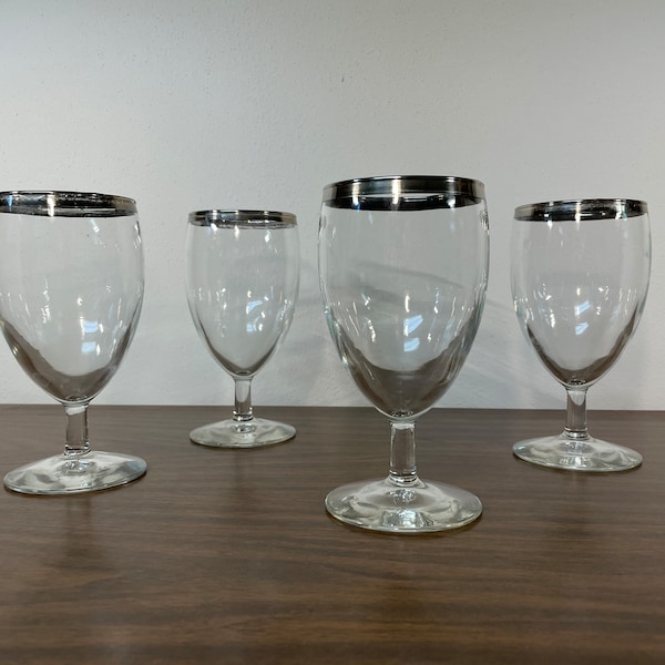 Silver Rim Glasses - Etsy