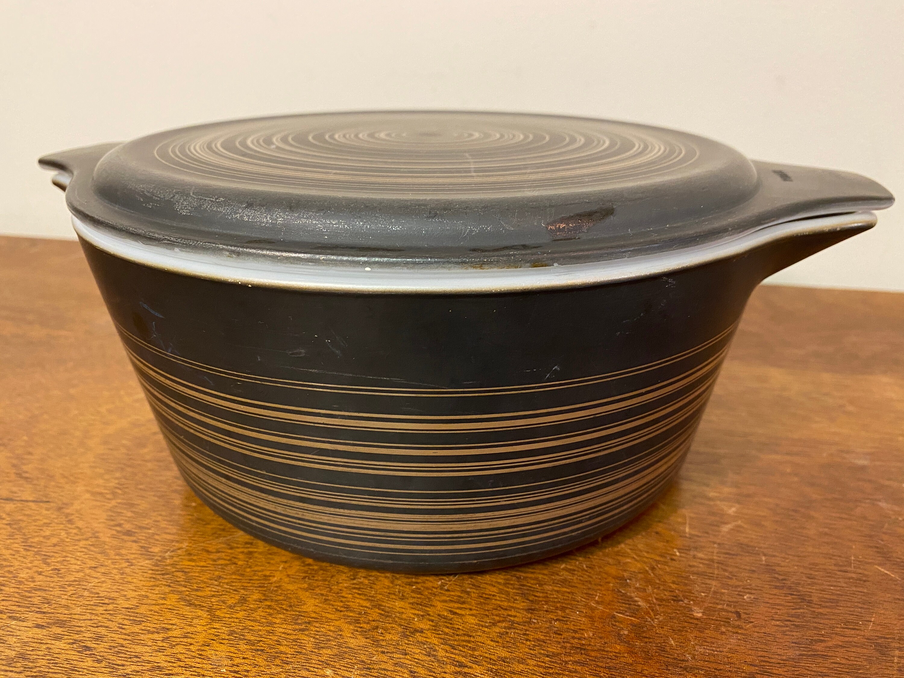 Pyrex Terra 475 2.5 QT Round Cinderella Casserole Dish with | Etsy