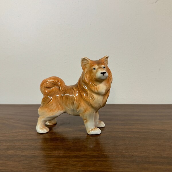 Kitsch Dog Figurine - Etsy