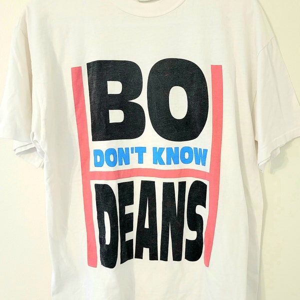 Vintage Bo Knows Graphic Tee - Etsy
