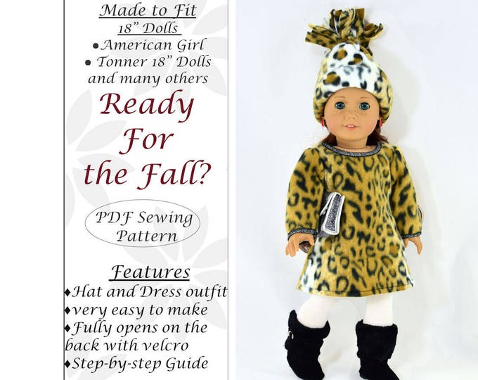 Floaty Princess Gown Designed for 18 Inch Dolls Such as American Girl ...