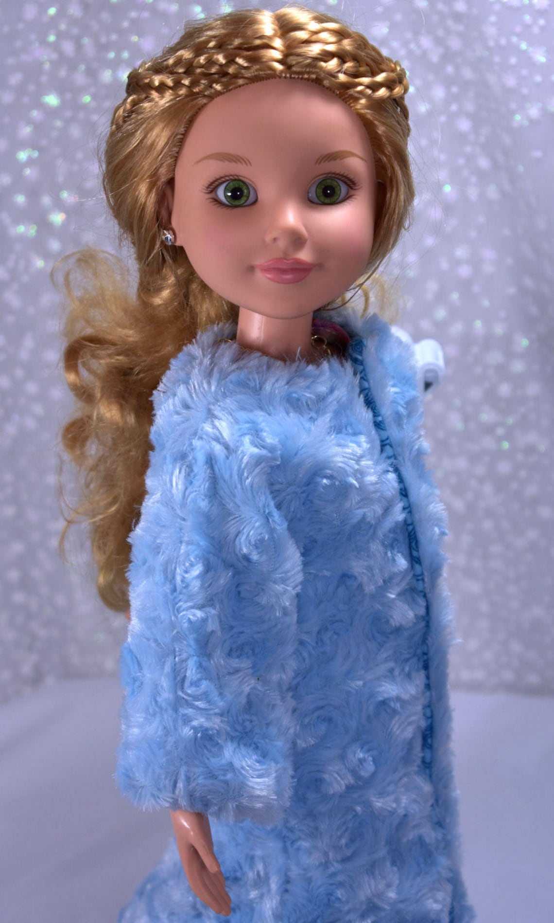 Designed for 18 Inch BFC Ink Doll Clothes Fur Minky Jacket - Etsy