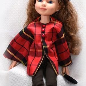Doll Jacket PDF Sewing Pattern for 18 Inch BFC Ink - Instant Download ...