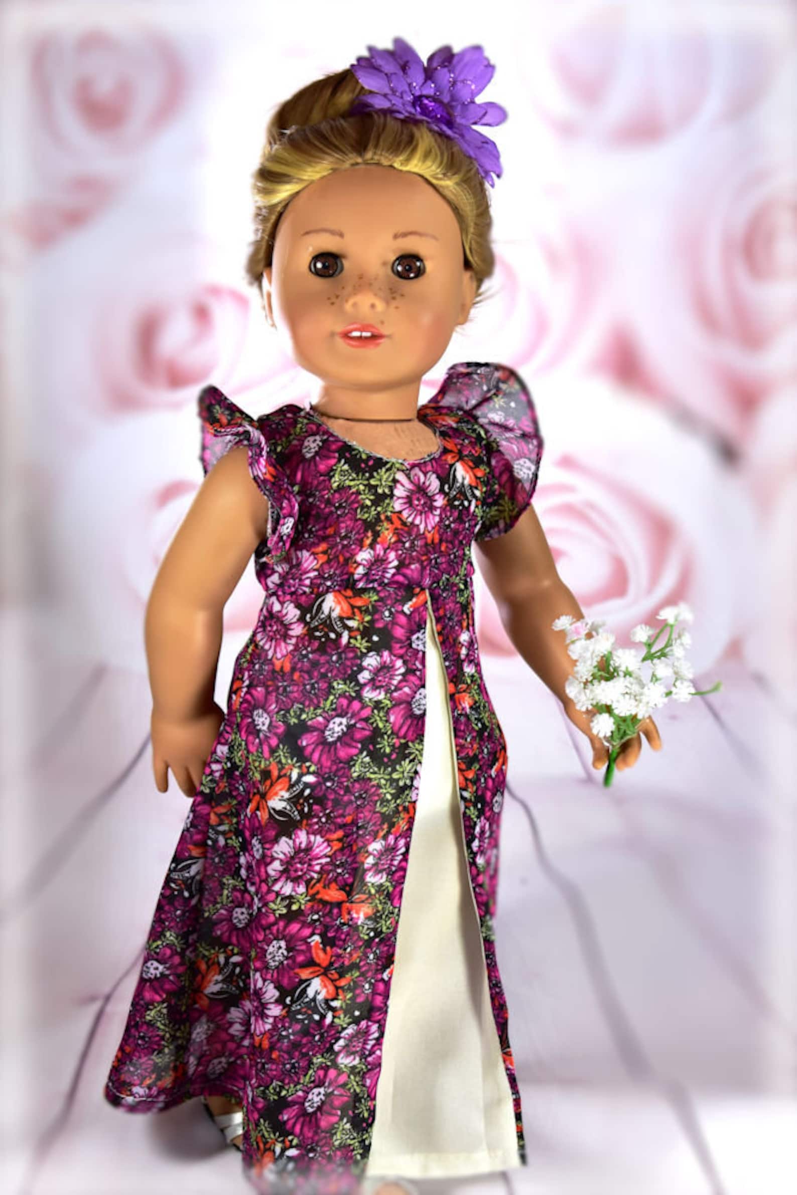 Floaty Princess Gown Designed for 18 Inch Dolls Such as | Etsy