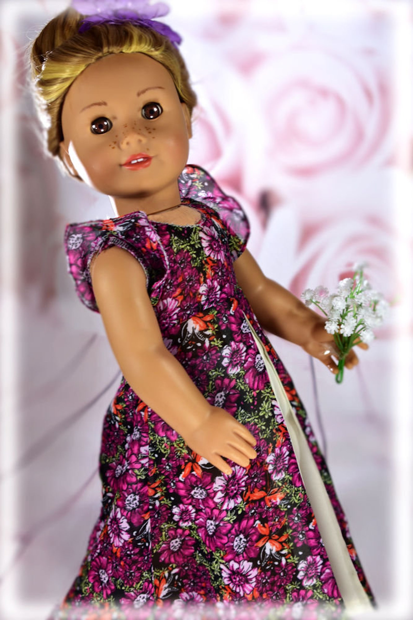 Floaty Princess Gown Designed for 18 Inch Dolls Such as | Etsy