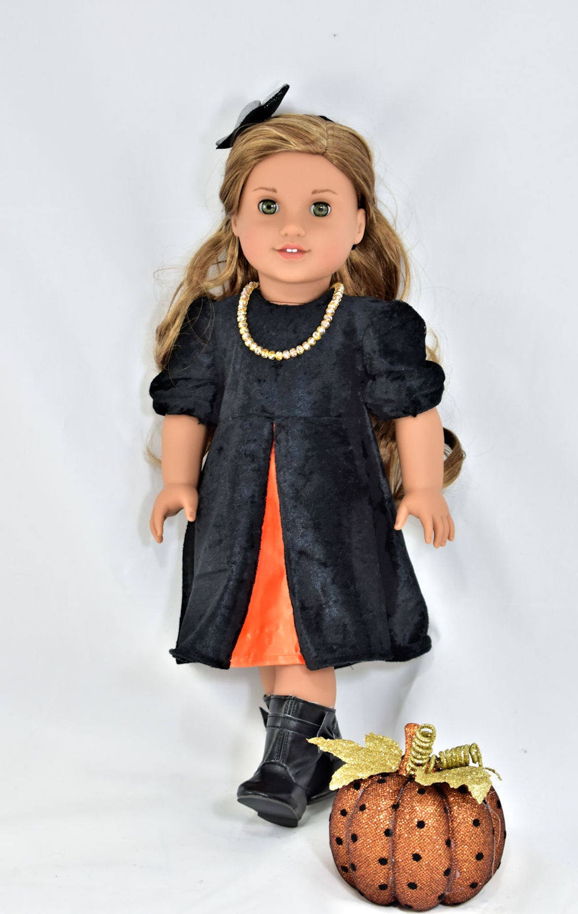 Fall Dress 18 Inch Doll Clothes Pattern for Dolls Such as - Etsy