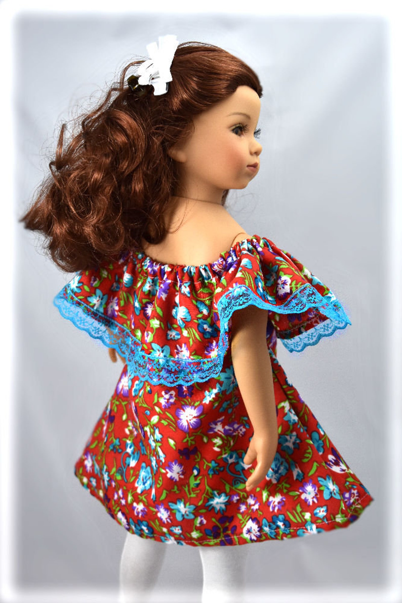 Off the Shoulder Dress PDF Sewing Pattern Designed to Fit 20 - Etsy