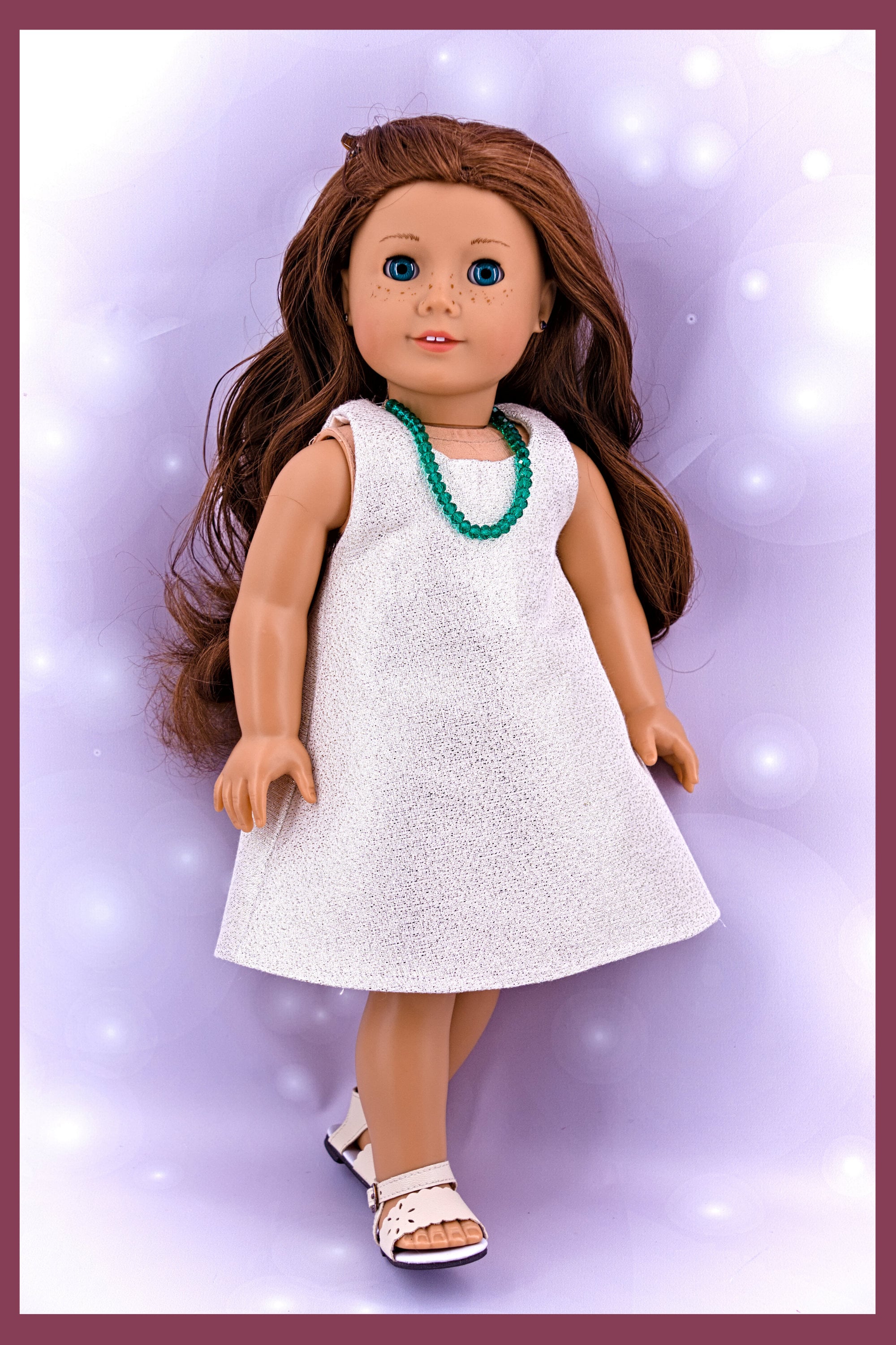 18 Inch Doll Dress Pattern Tea Party for Dolls Such as - Etsy