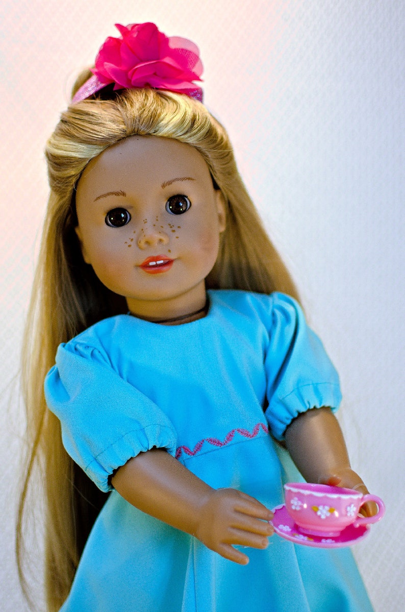 Queen of the Castle Dress PDF Sewing Pattern Designed for 18 - Etsy