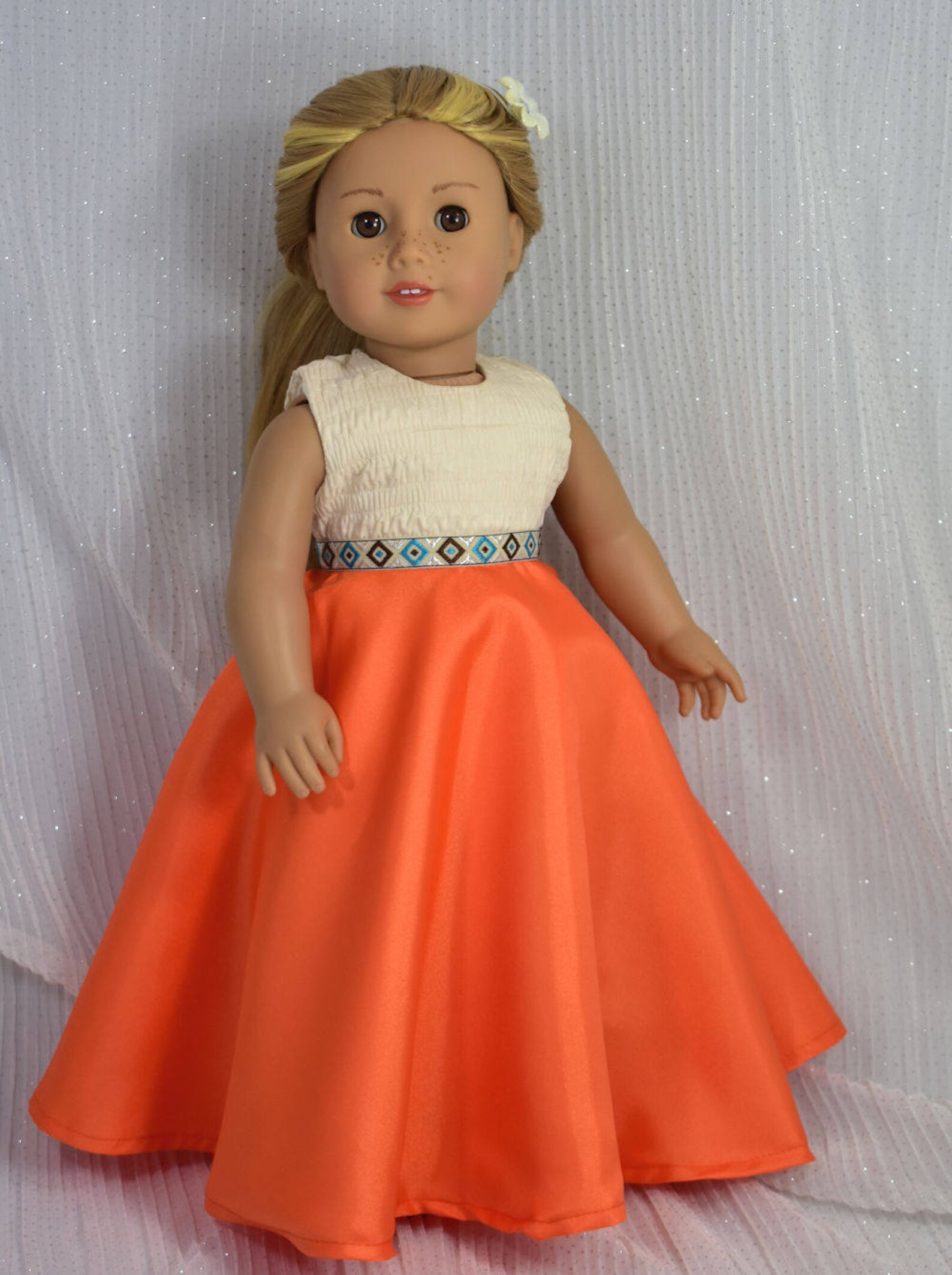 18 Inch Doll Clothes Dress Pattern Fits Dolls Such as - Etsy