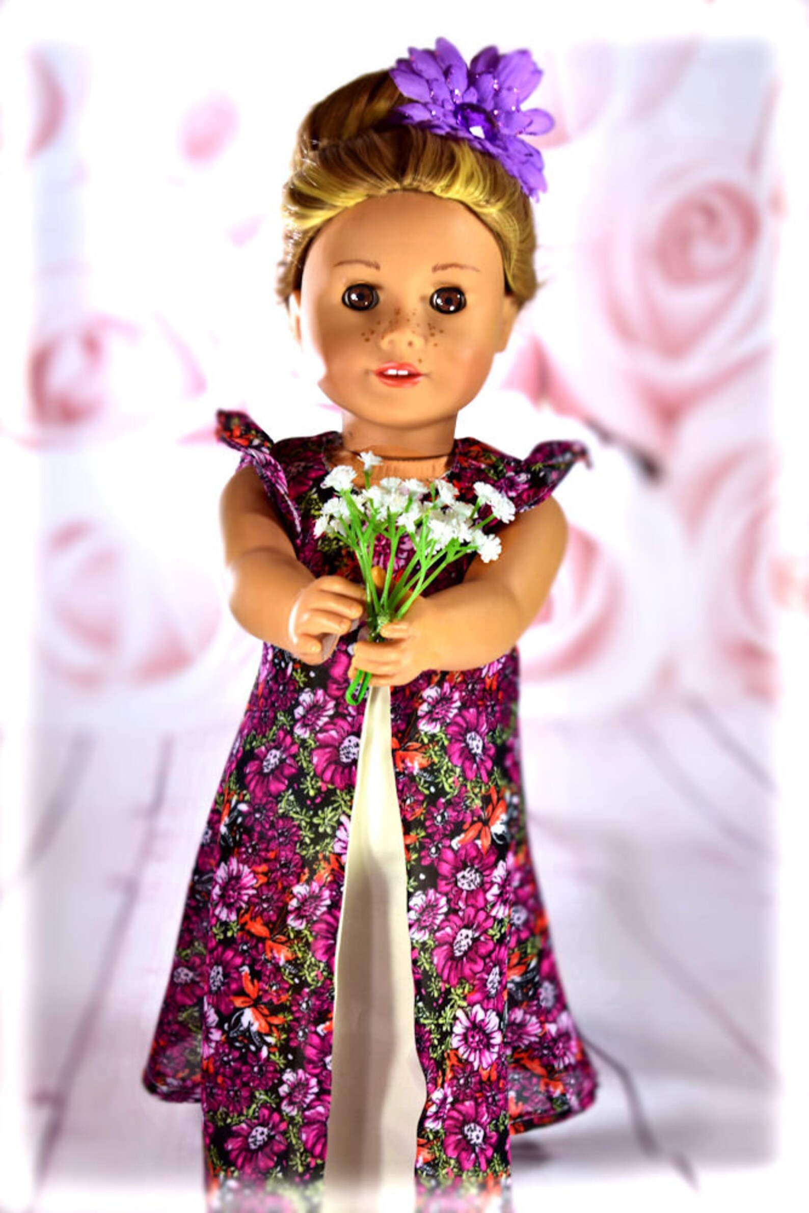 Floaty Princess Gown Designed for 18 Inch Dolls Such as | Etsy