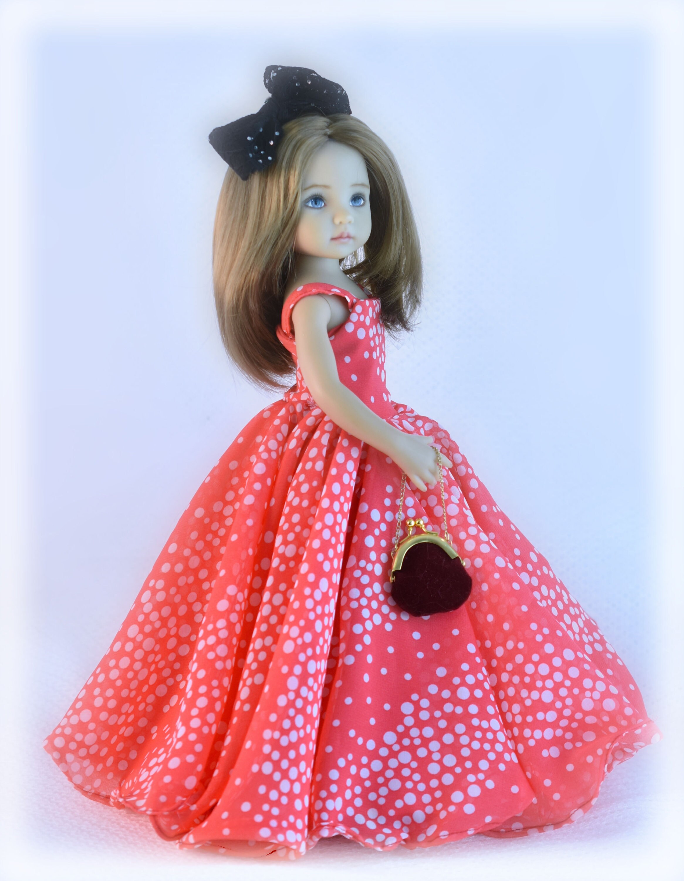 Chiffon Evening Gown PDF Sewing Pattern designed for 13 | Etsy