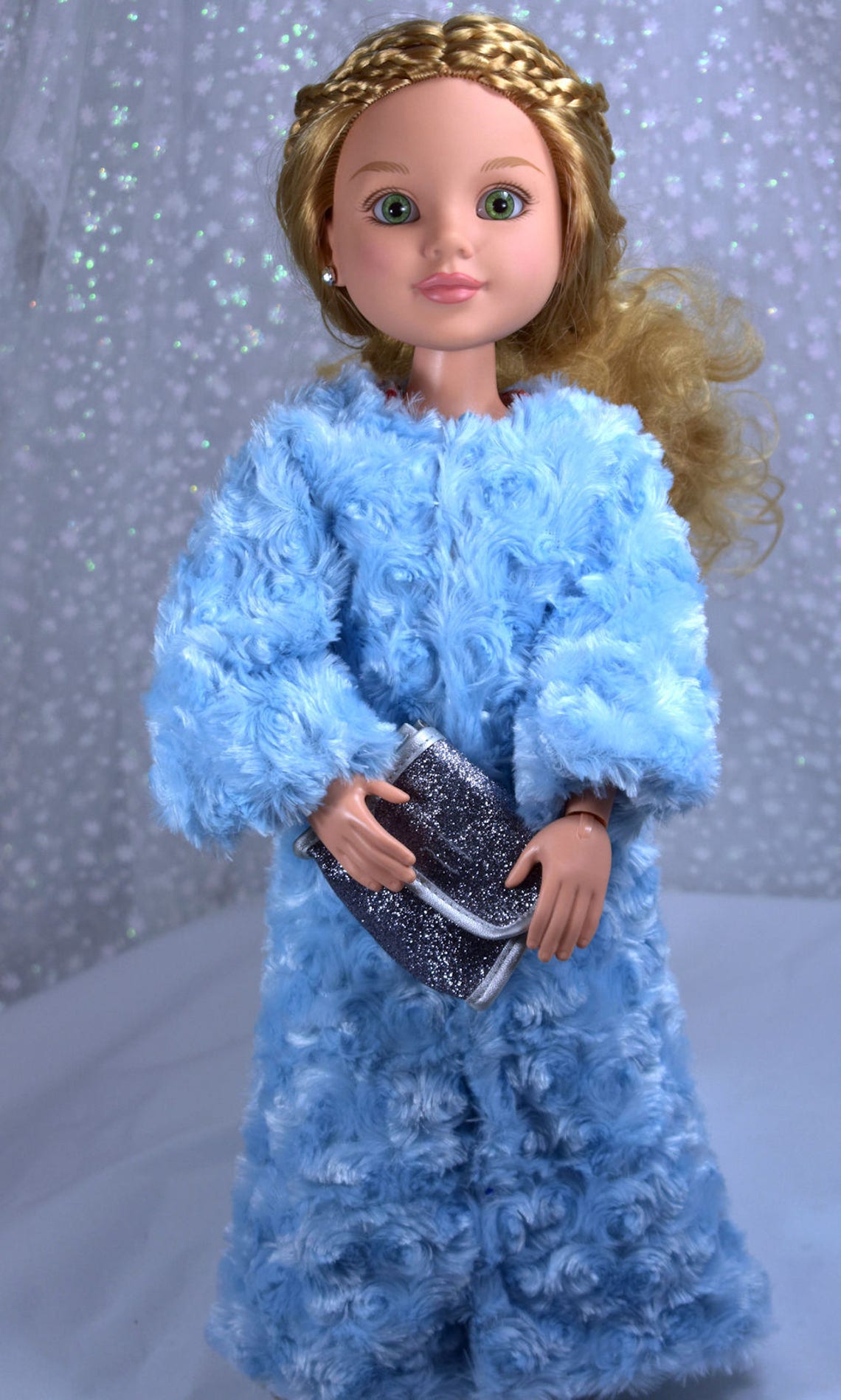 Designed for 18 Inch BFC Ink Doll Clothes Fur Minky Jacket - Etsy