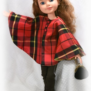 Doll Jacket PDF Sewing Pattern for 18 Inch BFC Ink - Instant Download ...