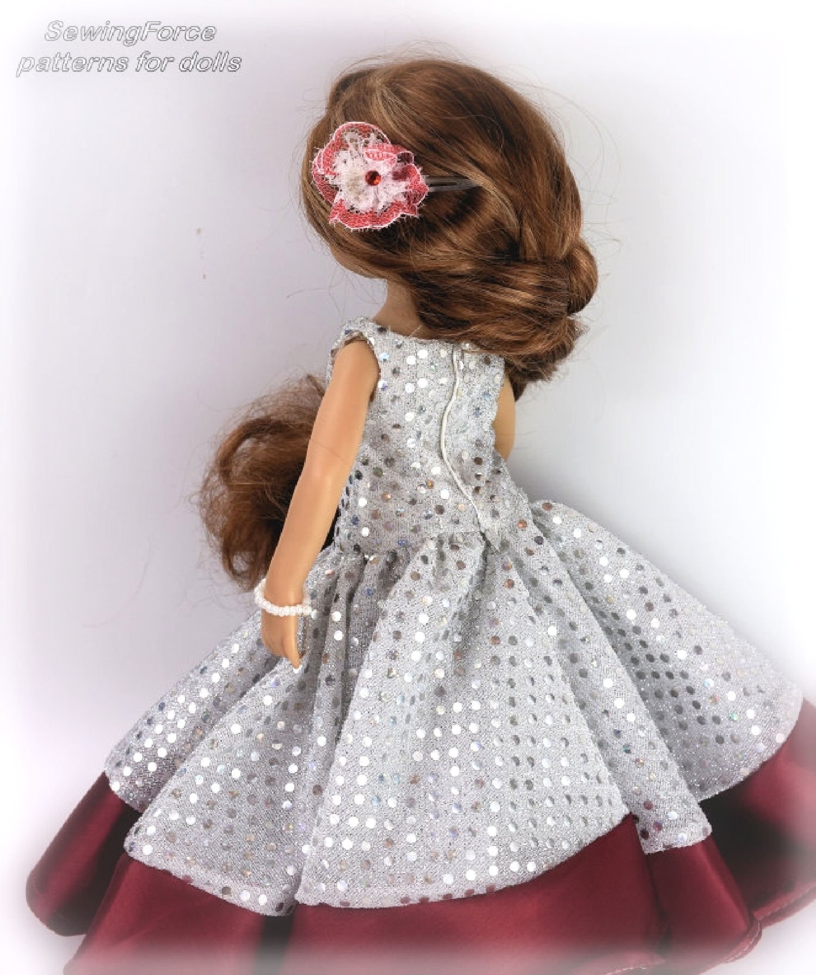 Castilian Flamenco Dress PDF Sewing Pattern Designed for - Etsy