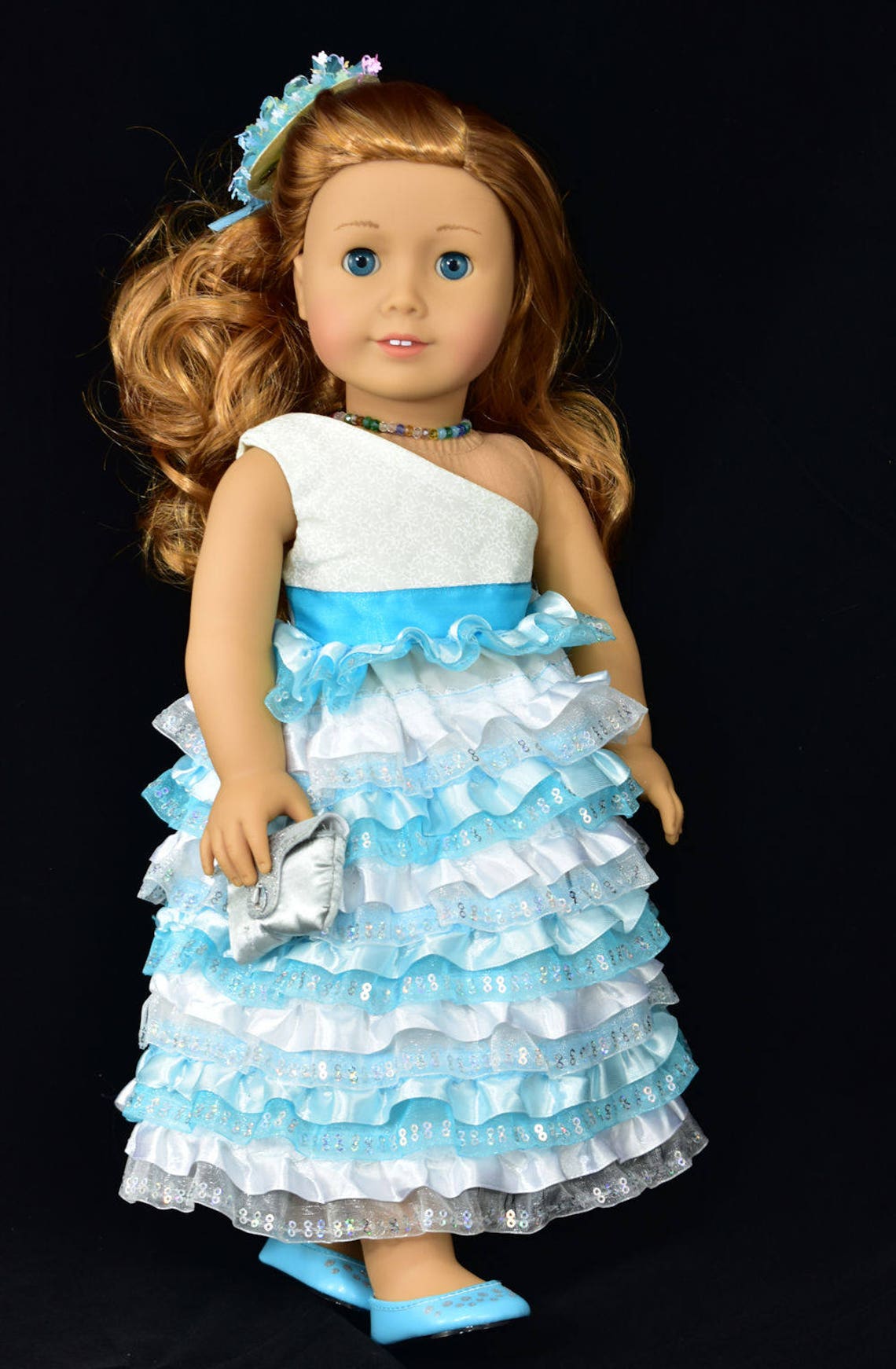 18 Inch Doll Clothes Pattern Tea Dress for Dolls Such as | Etsy