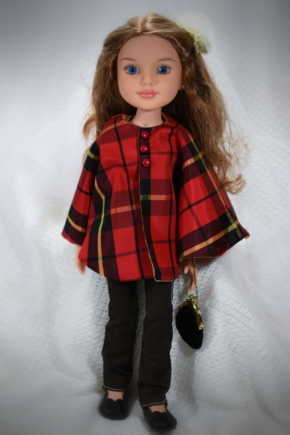 Doll Jacket PDF Sewing Pattern for 18 inch BFC Ink instant | Etsy