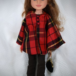 Doll Jacket PDF Sewing Pattern for 18 Inch BFC Ink - Instant Download ...