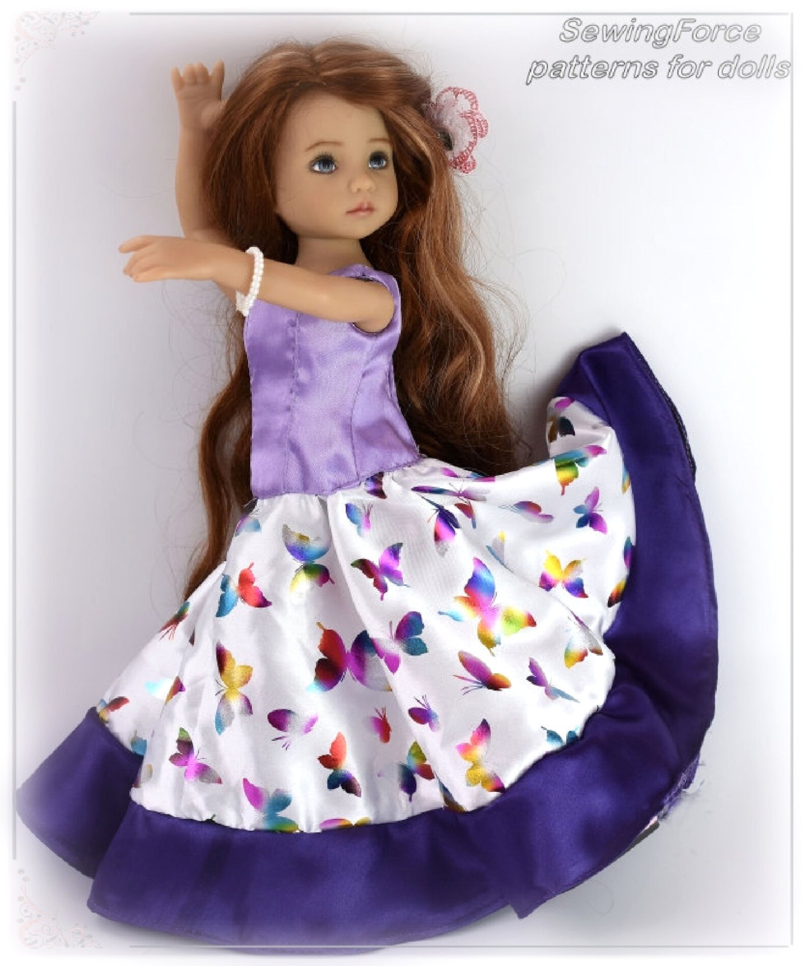 Castilian Flamenco Dress PDF Sewing Pattern Designed for - Etsy