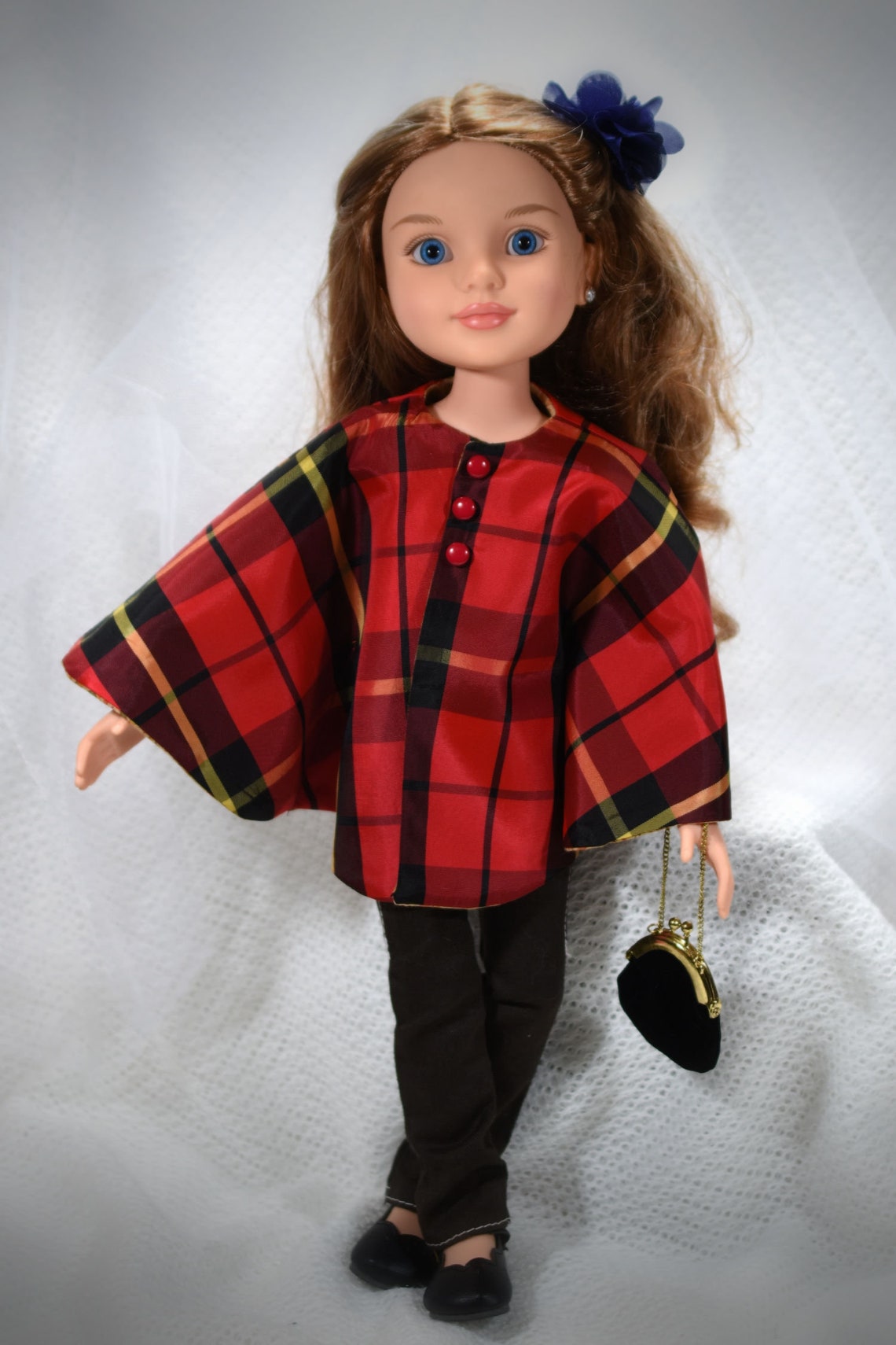 Doll Jacket PDF Sewing Pattern for 18 Inch BFC Ink - Instant Download ...