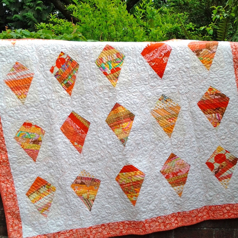 Kite Quilt - Etsy