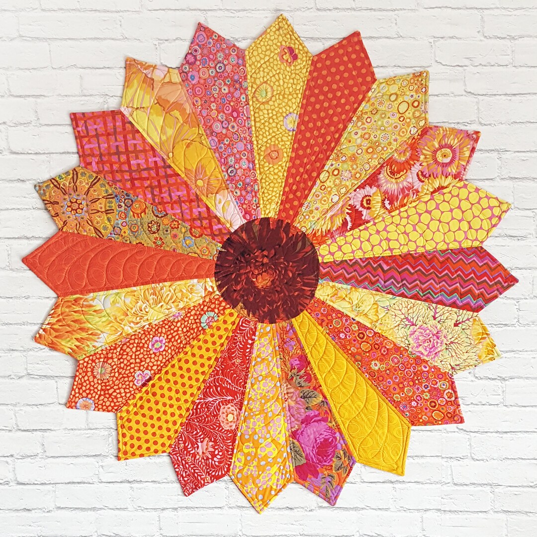 Lazy Daisy Quilt Pattern PDF - Etsy